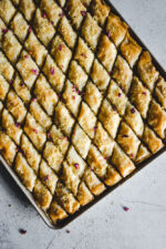 Turkey-Style Baklava Dessert with Walnuts - Hungry Paprikas
