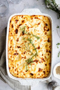 Bechamel Pasta Bake (Macarona Bechamel) - Hungry Paprikas