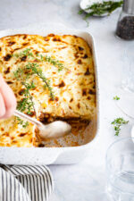 Bechamel Pasta Bake (Macarona Bechamel) - Hungry Paprikas