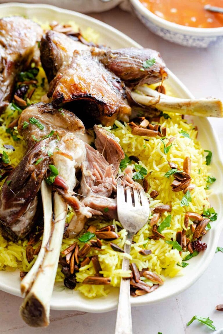Quzi (Authentic Iraqi Lamb over Rice) - Hungry Paprikas