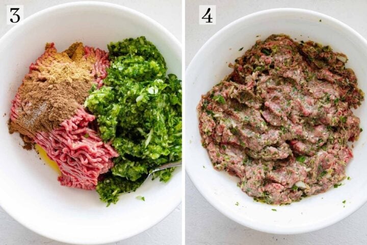 Juicy Beef Kafta Kabobs (Skewers or Patties) | - Hungry Paprikas