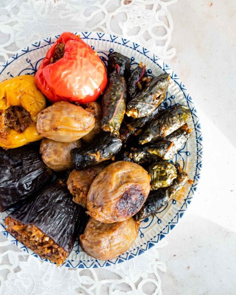 Iraqi Dolma (Middle Eastern Stuffed Vegetables) - Hungry Paprikas