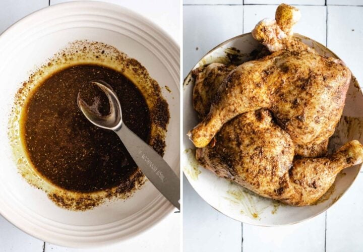 Chicken Mandi (Yemeni Chicken & Rice) - Hungry Paprikas