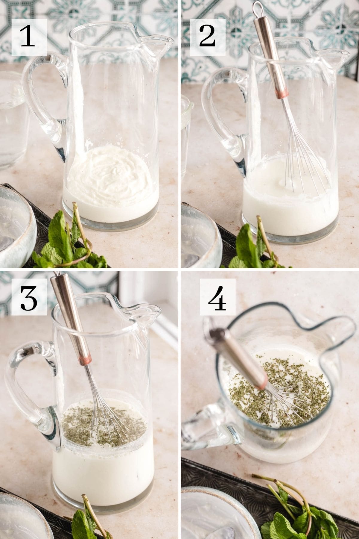 5 Minute Ayran Recipe (Turkish Yogurt Drink) - Hungry Paprikas
