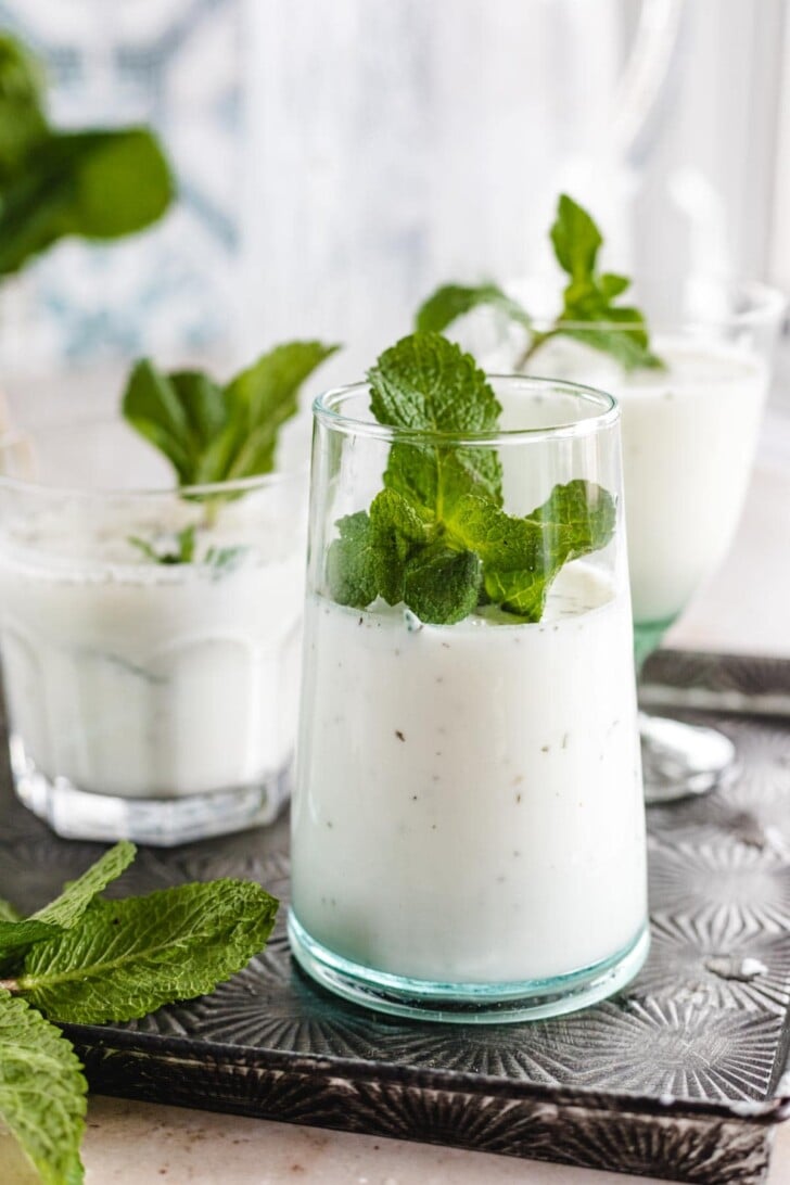 5 Minute Ayran Recipe (Turkish Yogurt Drink) - Hungry Paprikas