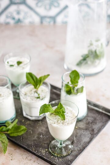 5 Minute Ayran Recipe (Turkish Yogurt Drink) - Hungry Paprikas