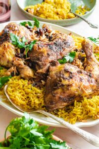 Chicken Mandi (Yemeni Chicken & Rice) - Hungry Paprikas
