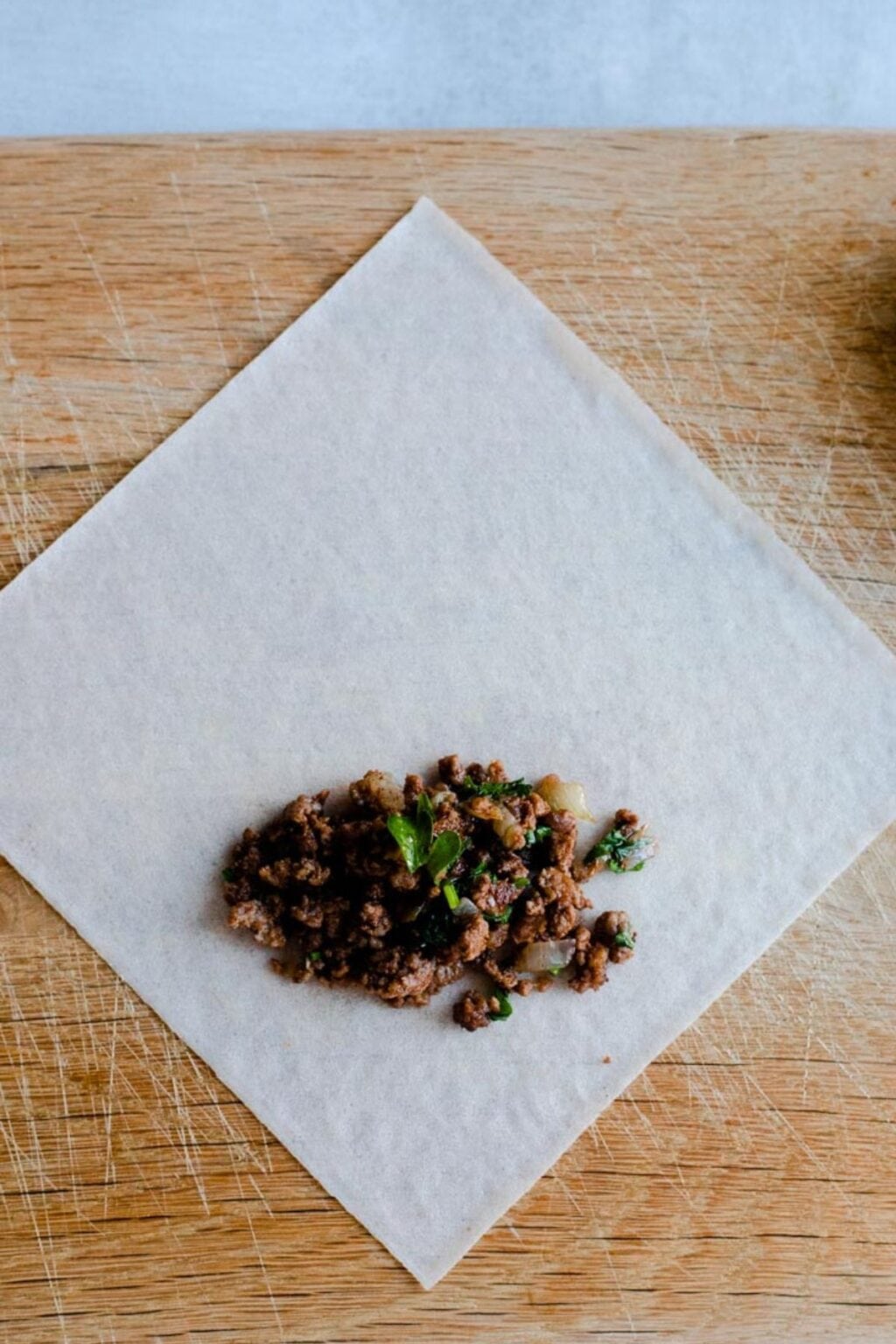How to Make Homemade Sambousek | Hungry Paprikas
