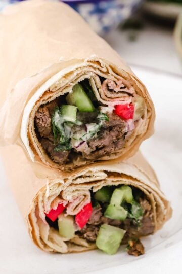 Tender Beef Shawarma (Quick Stovetop Method) - Hungry Paprikas