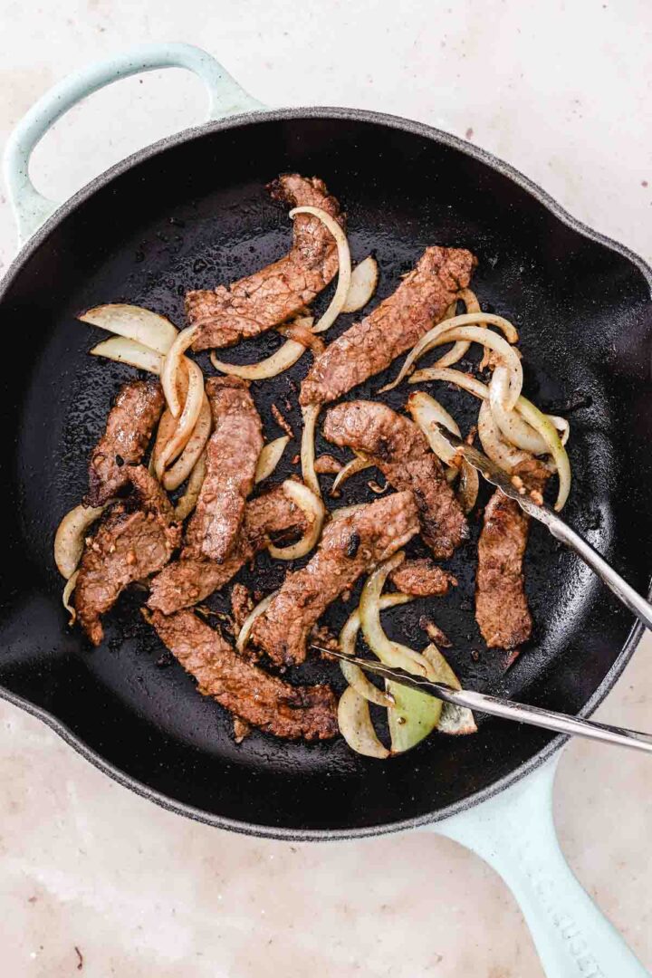 Tender Beef Shawarma (Quick Stovetop Method) - Hungry Paprikas