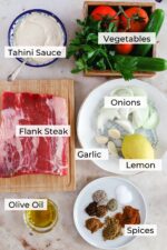 Tender Beef Shawarma (Quick Stovetop Method) - Hungry Paprikas