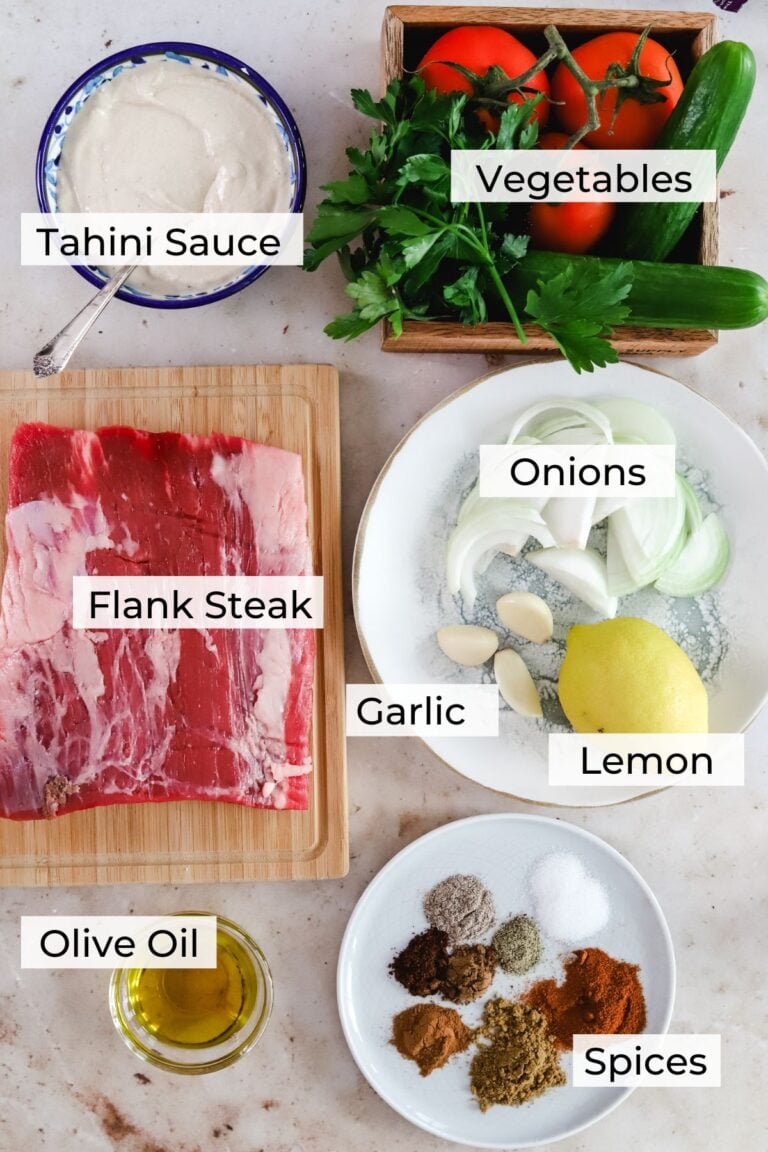 Tender Beef Shawarma (Quick Stovetop Method) - Hungry Paprikas