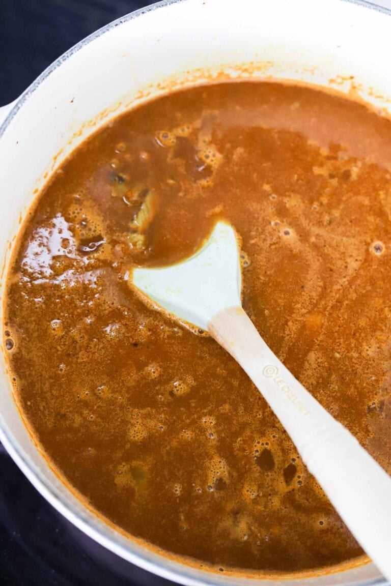 Authentic Moroccan Harira Soup - Hungry Paprikas