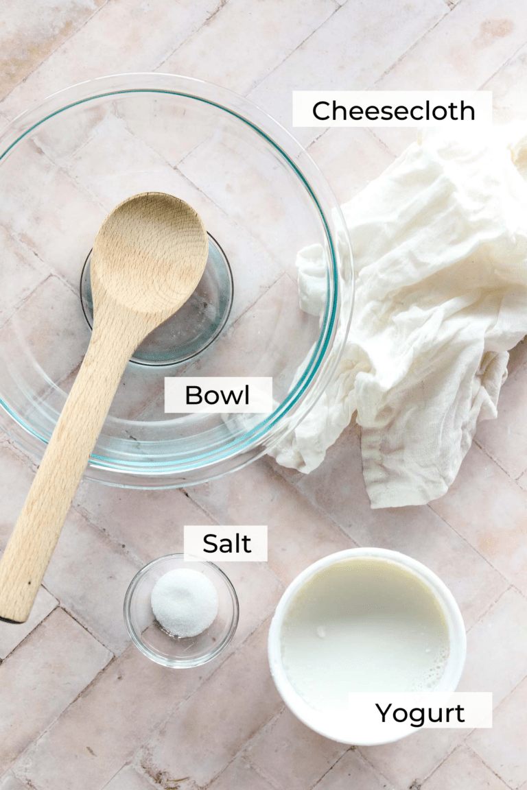 How to Make Labneh at Home (5 minutes!) - Hungry Paprikas