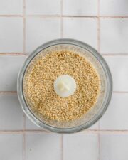 Homemade Tahini Paste in 10 Minutes - Hungry Paprikas