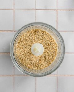 Homemade Tahini Paste in 10 Minutes - Hungry Paprikas