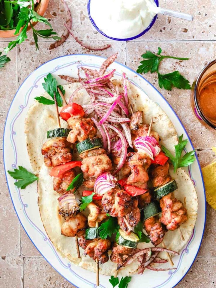 20-Minute Chicken Kofta (Grilled or Pan-fried) - Hungry Paprikas