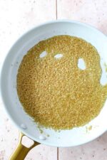 Authentic Molokhia (Mulukhiya) - Hungry Paprikas