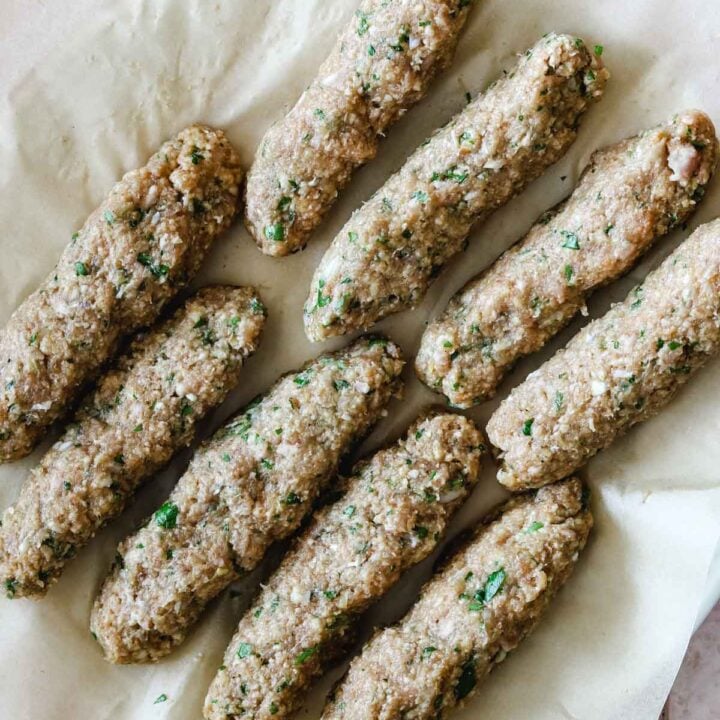 20-Minute Chicken Kofta (Grilled or Pan-fried) - Hungry Paprikas