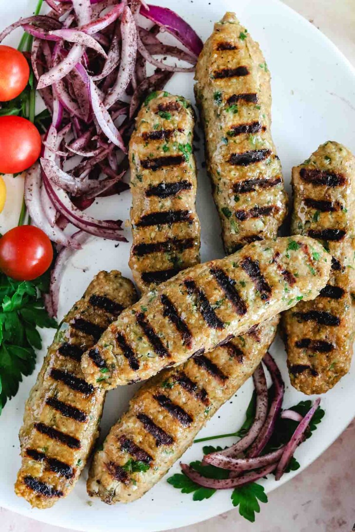 20-Minute Chicken Kofta (Grilled or Pan-fried) - Hungry Paprikas