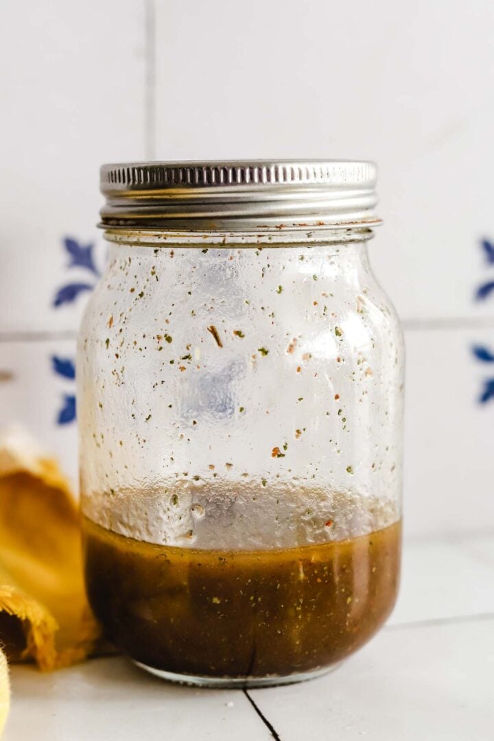 Arabic Salad with Simple Dressing - Hungry Paprikas