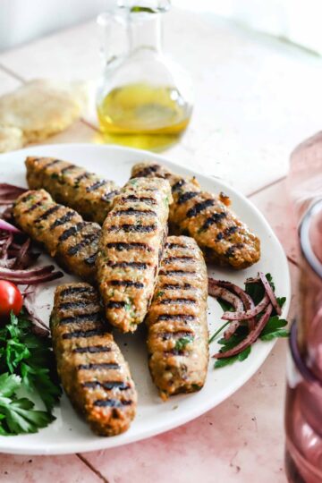 20-Minute Chicken Kofta (Grilled or Pan-fried) - Hungry Paprikas