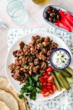 20-Minute Authentic Arabic Chicken Shawarma - Hungry Paprikas
