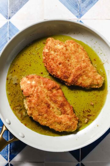 Crispy Breaded Chicken Escalope - Hungry Paprikas