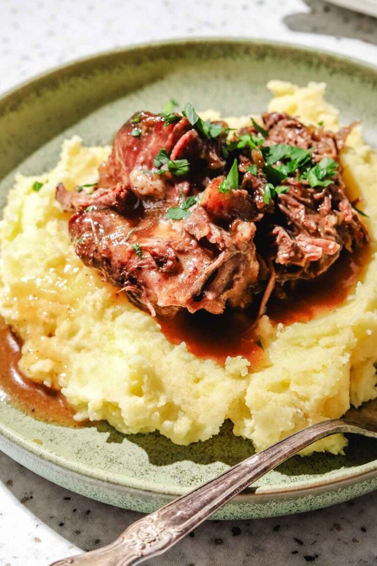Oven Braised Chuck Roast (Easy & Fall Apart) - Hungry Paprikas