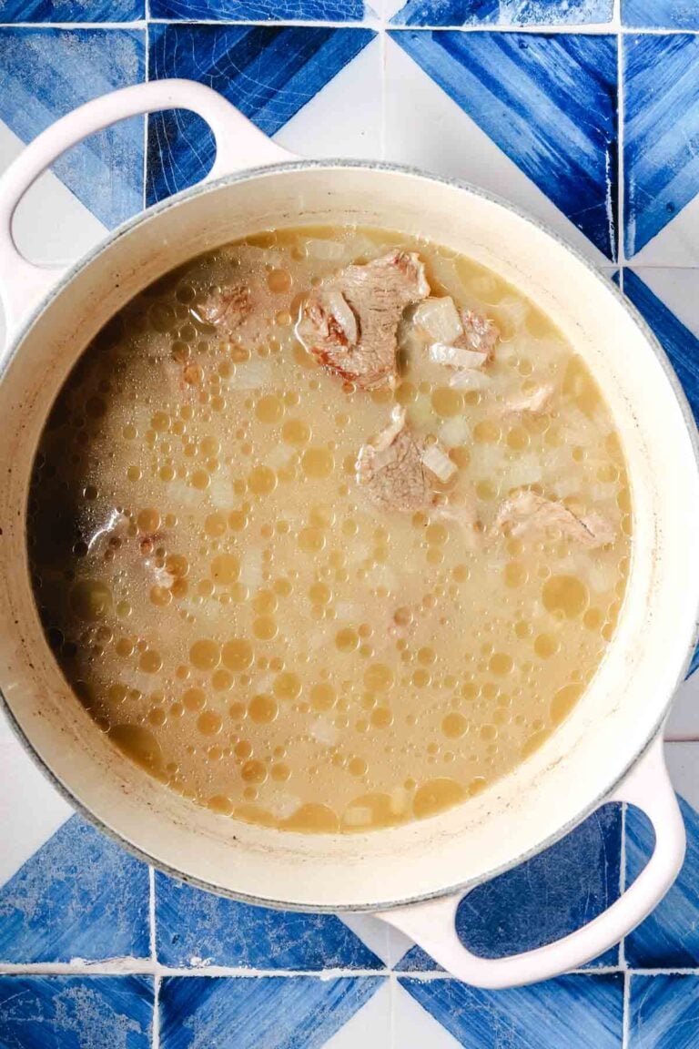 Okra Stew (Middle Eastern Bamya Recipe) - Hungry Paprikas