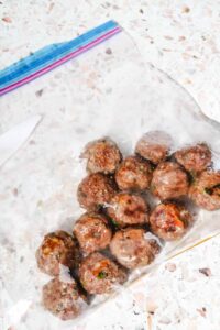 Juicy Baked Kofta Meatballs - Hungry Paprikas