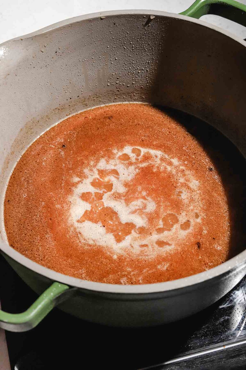 Lebanese Moghrabieh (Pearl Couscous Stew) - Hungry Paprikas
