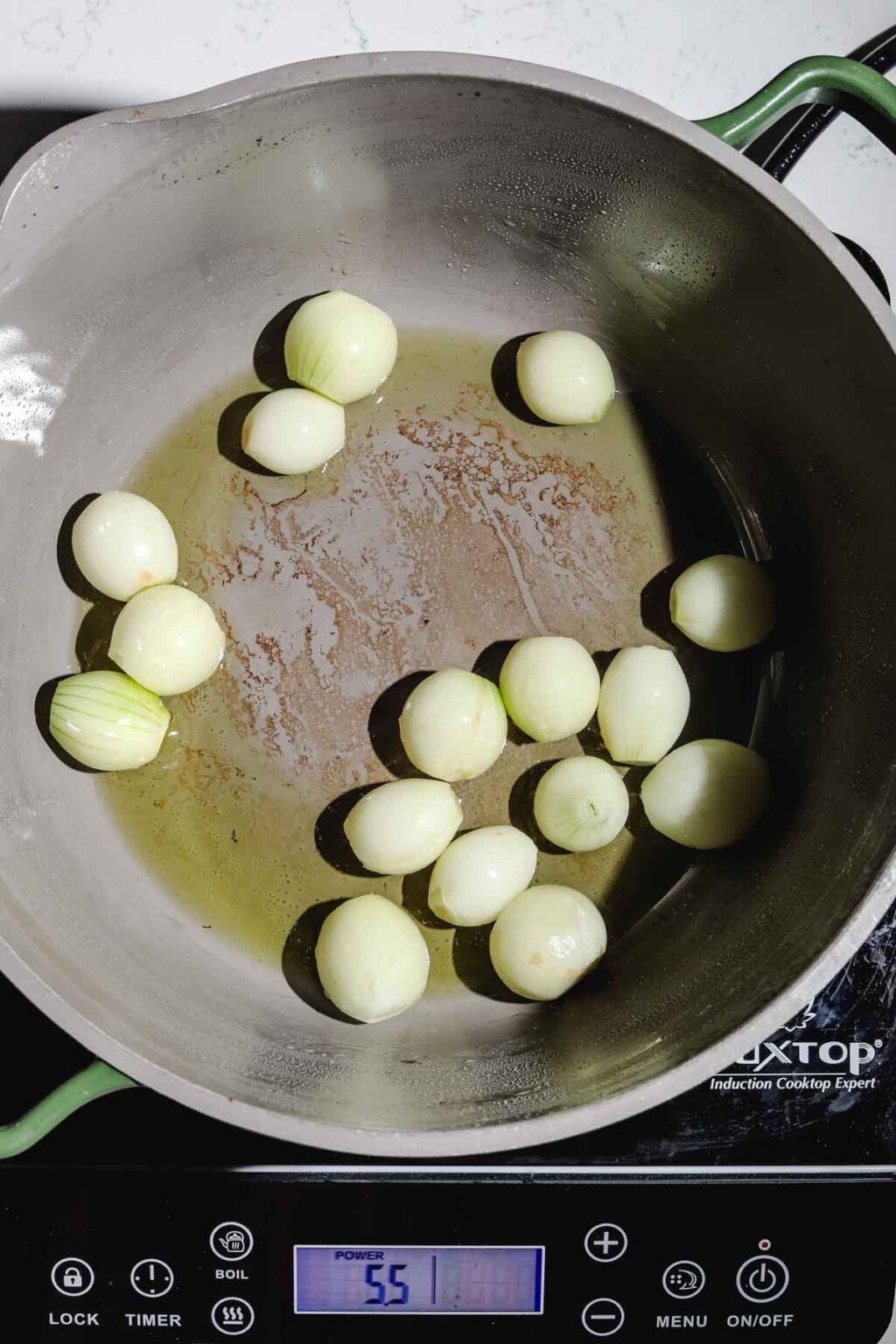 Lebanese Moghrabieh (Pearl Couscous Stew) - Hungry Paprikas