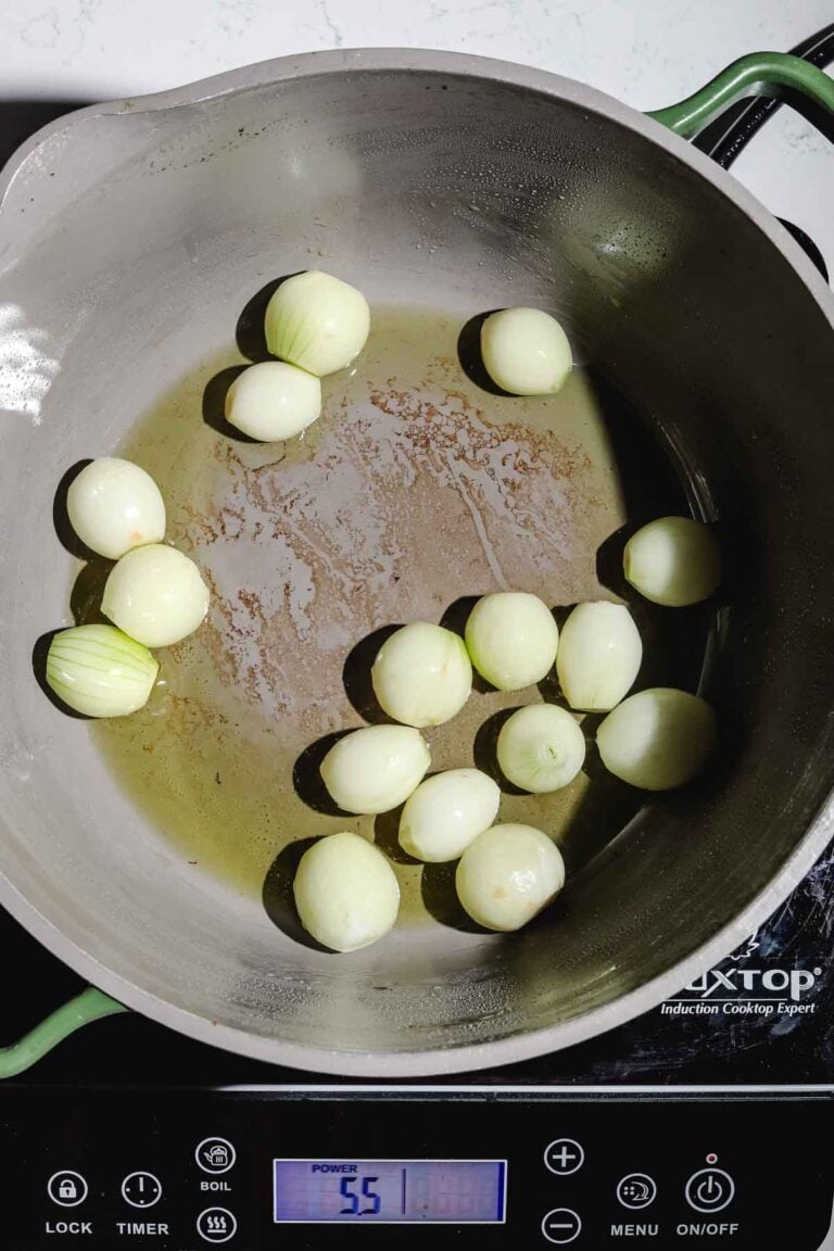 Lebanese Moghrabieh (Pearl Couscous Stew) - Hungry Paprikas