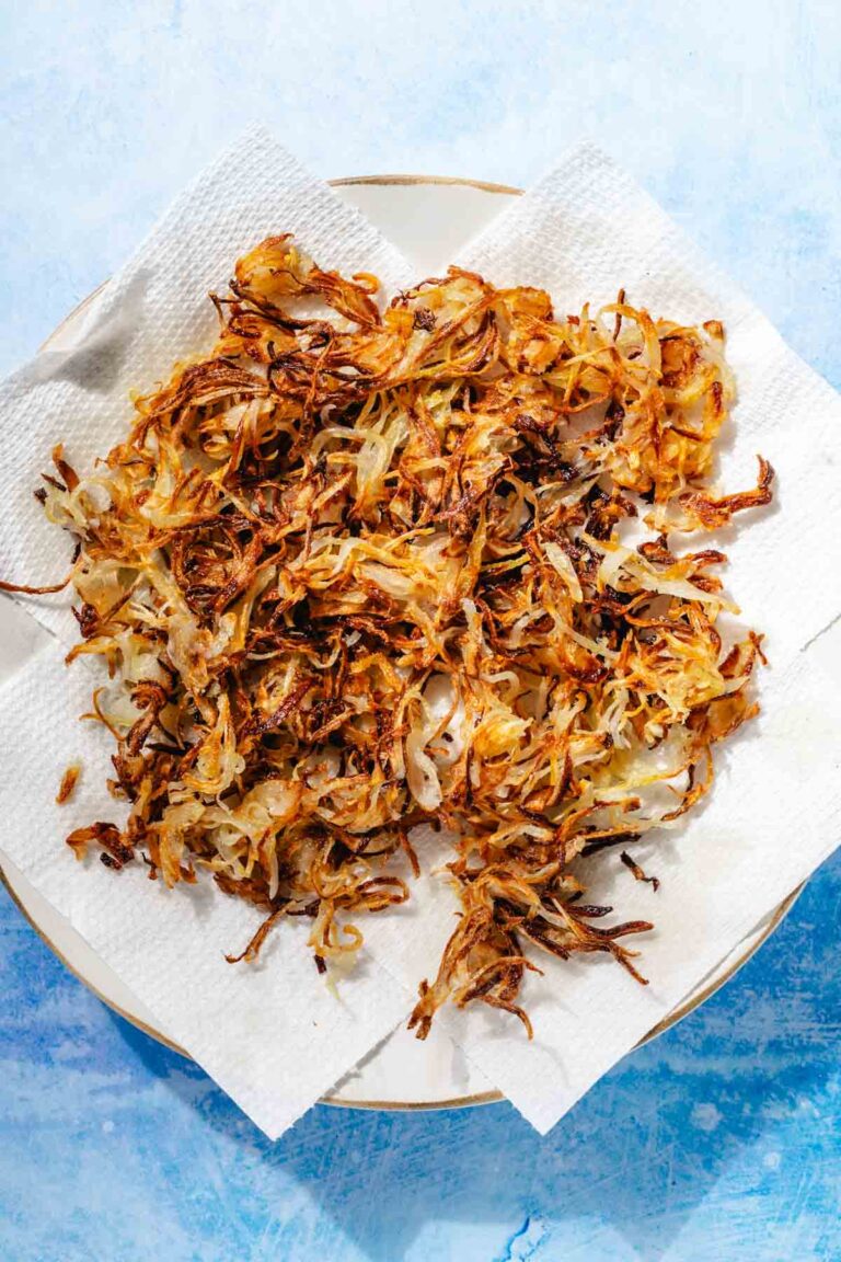 Sayadieh (Middle Eastern Fish And Rice) - Hungry Paprikas