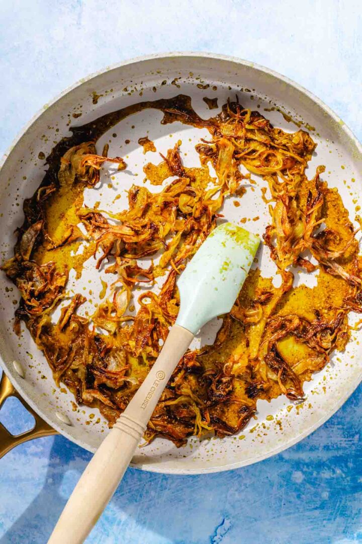 Sayadieh (Middle Eastern Fish And Rice) - Hungry Paprikas