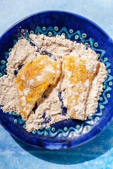 Sayadieh (Middle Eastern Fish And Rice) - Hungry Paprikas