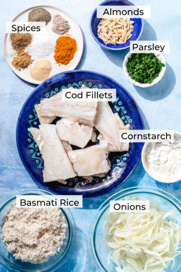 Sayadieh (Middle Eastern Fish And Rice) - Hungry Paprikas