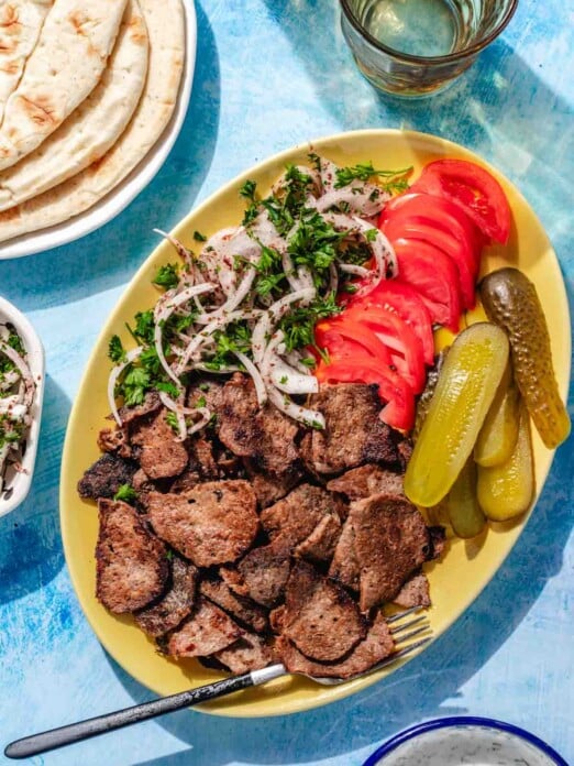 Easy Turkish Iskender Kebab - Hungry Paprikas