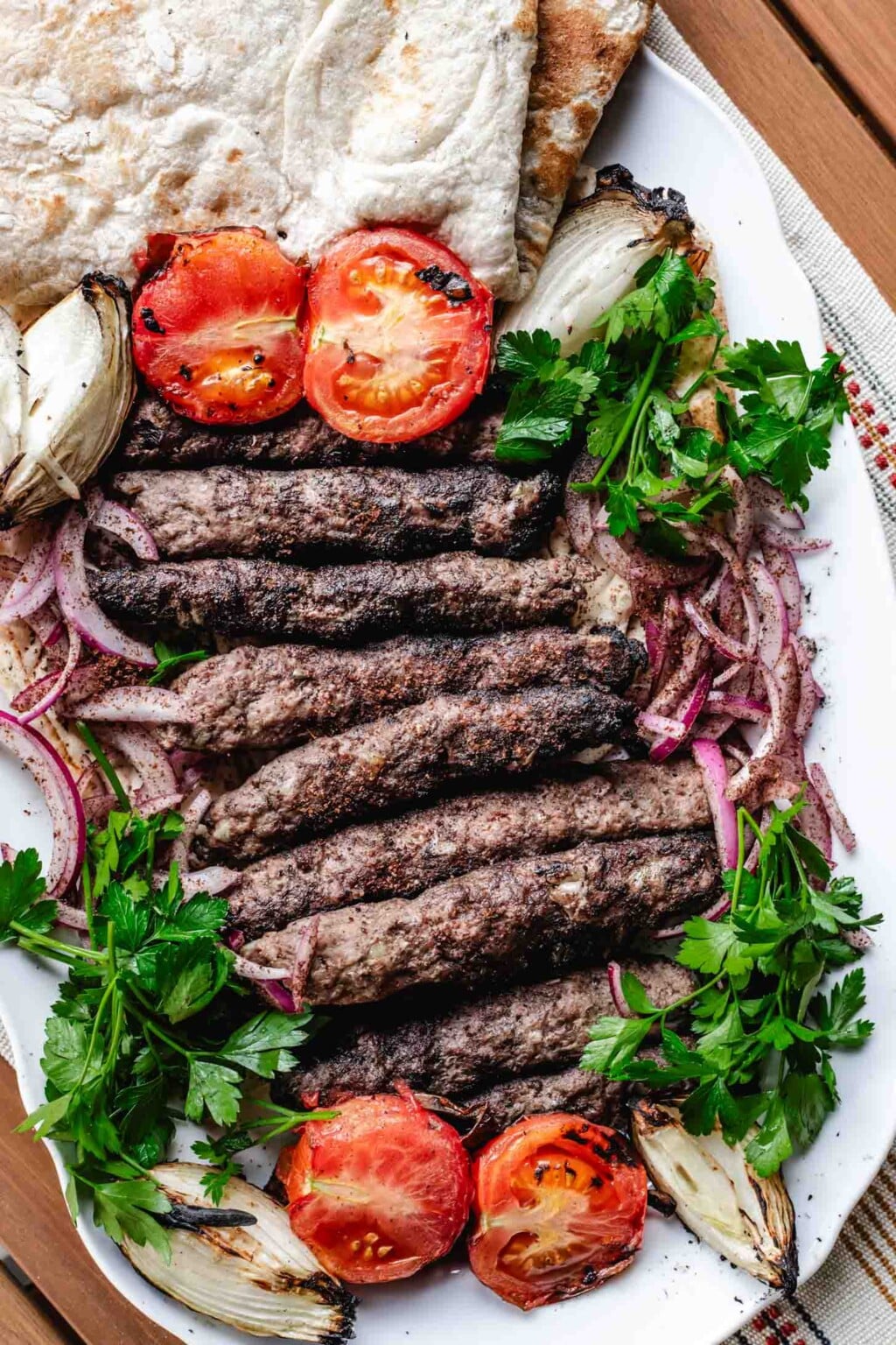 Authentic Iraqi Kabab Recipe (BBQ) - Hungry Paprikas