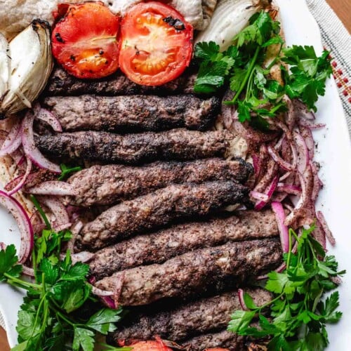 Authentic Iraqi Kabab Recipe (BBQ) - Hungry Paprikas