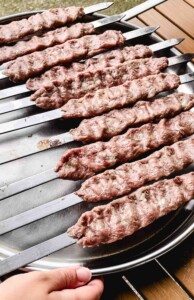 Authentic Iraqi Kabab Recipe (BBQ) - Hungry Paprikas