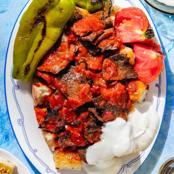 Easy Turkish Iskender Kebab - Hungry Paprikas