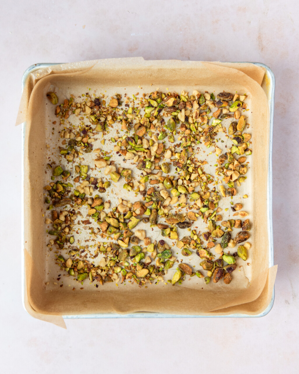 Homemade Turkish Delight (Optional Pistachios) - Hungry Paprikas