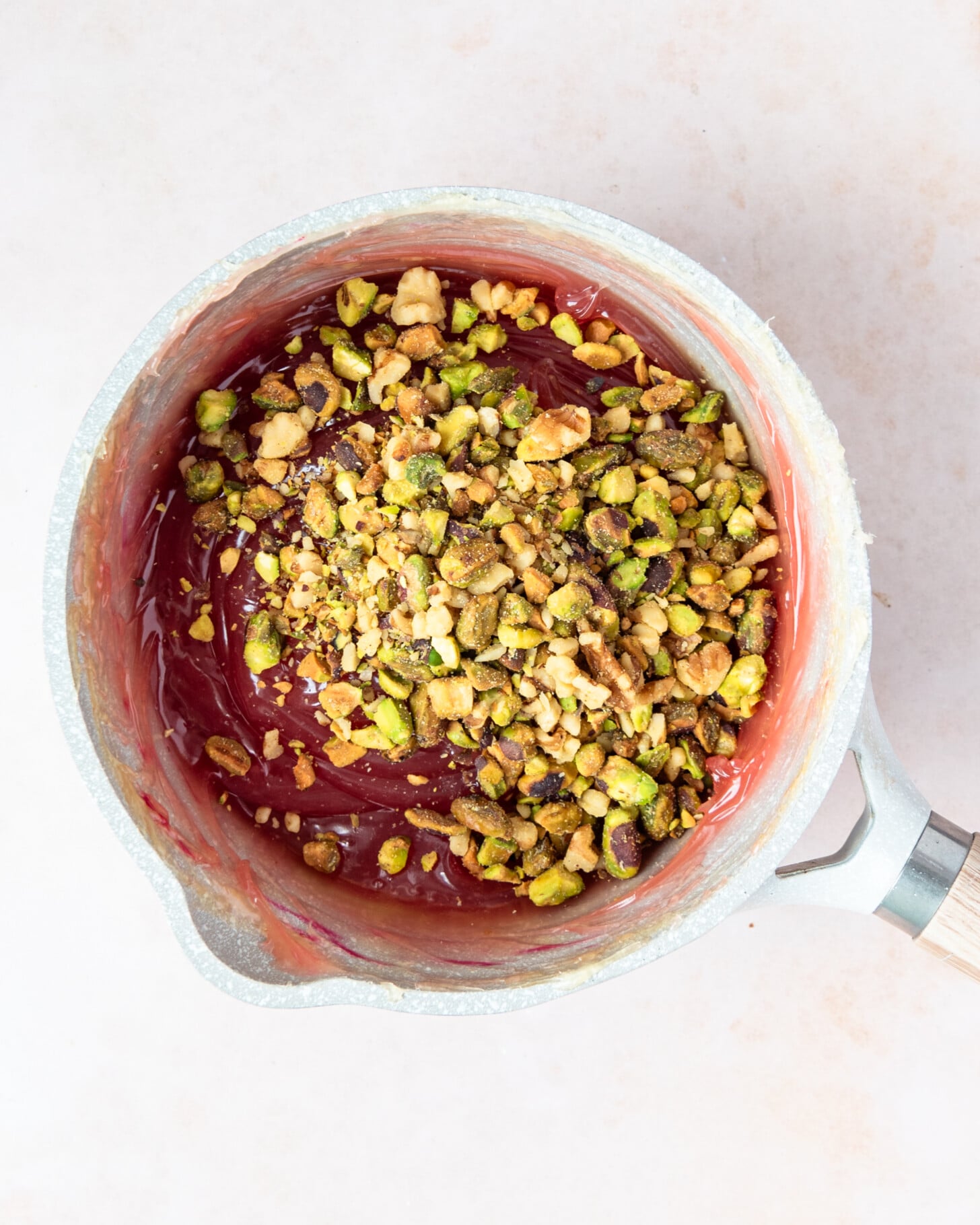 Homemade Turkish Delight (Optional Pistachios) - Hungry Paprikas