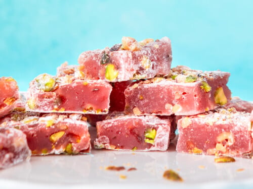 Pistachio Turkish Delight Recipe Pistachio Halvah