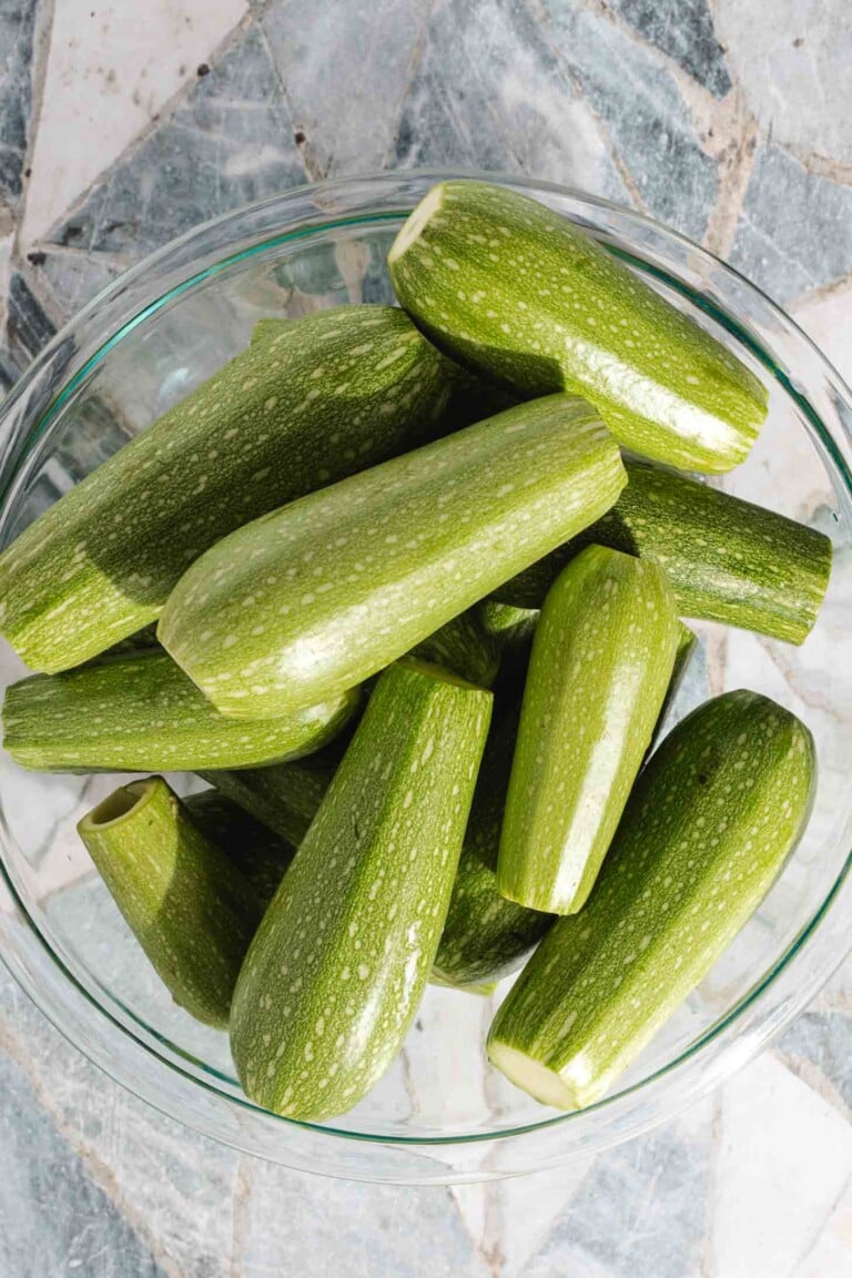 Foolproof Kousa Mahshi (Beef Stuffed Zucchini) - Hungry Paprikas