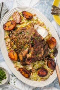 Lamb Haneeth (Slow Roasted Lamb Shoulder) - Hungry Paprikas