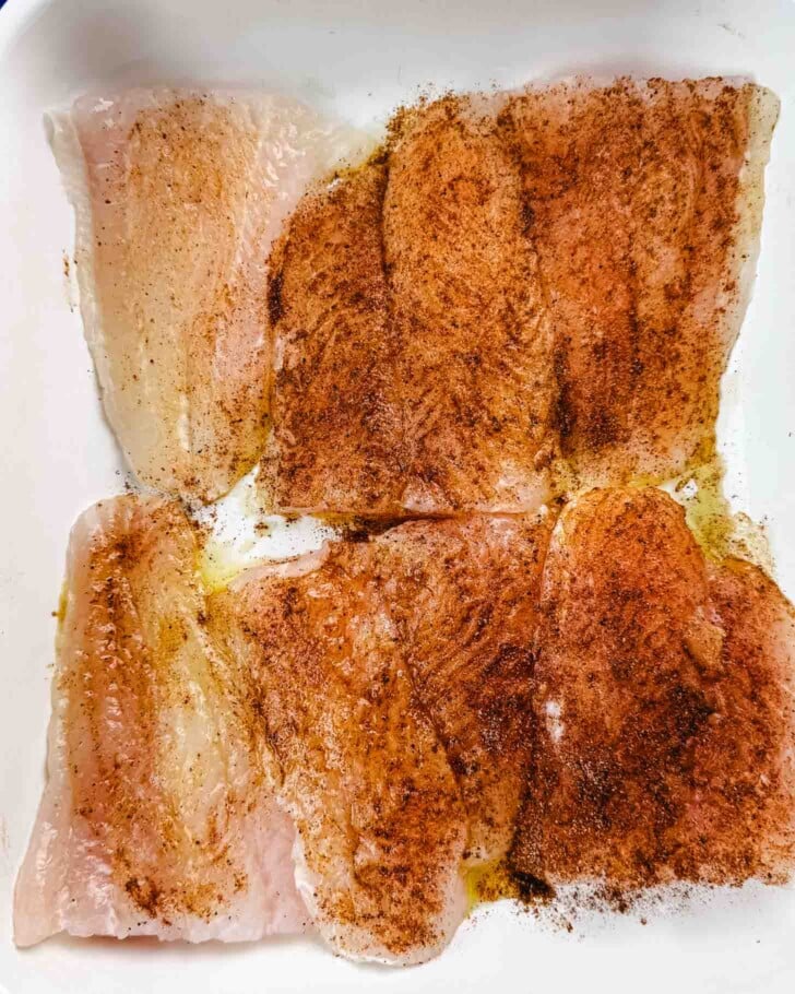Samke Harra (Lebanese Spicy Fish) - Hungry Paprikas