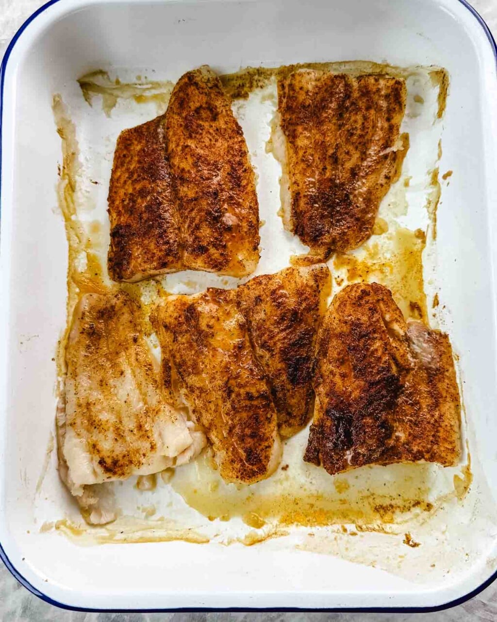 Samke Harra (Lebanese Spicy Fish) - Hungry Paprikas